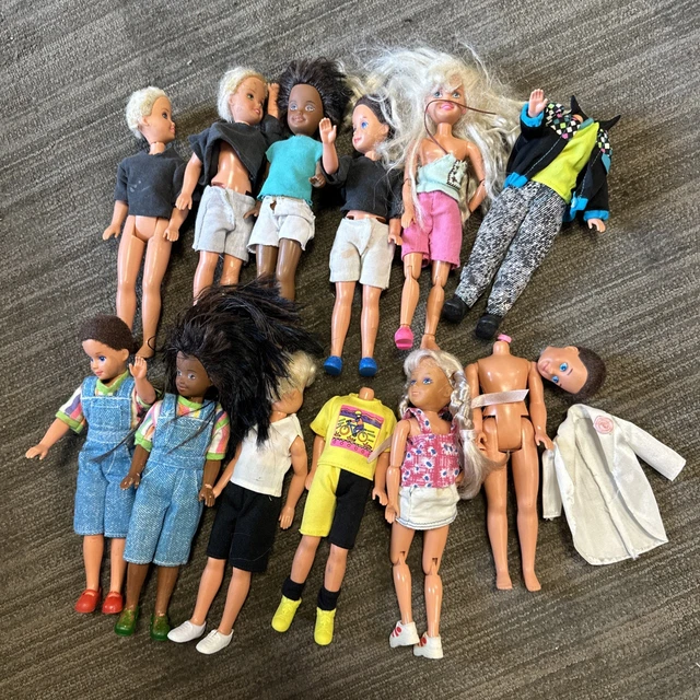 VINTAGE 1990 MATTEL Todd doll with buzz cut Job Lot X 10 (5) £50.00 ...