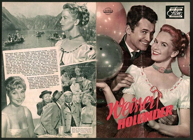 FILMPROGRAMM DNF, WEISSER Holunder, Germaine Damar, Carla Hagen, Carl ...