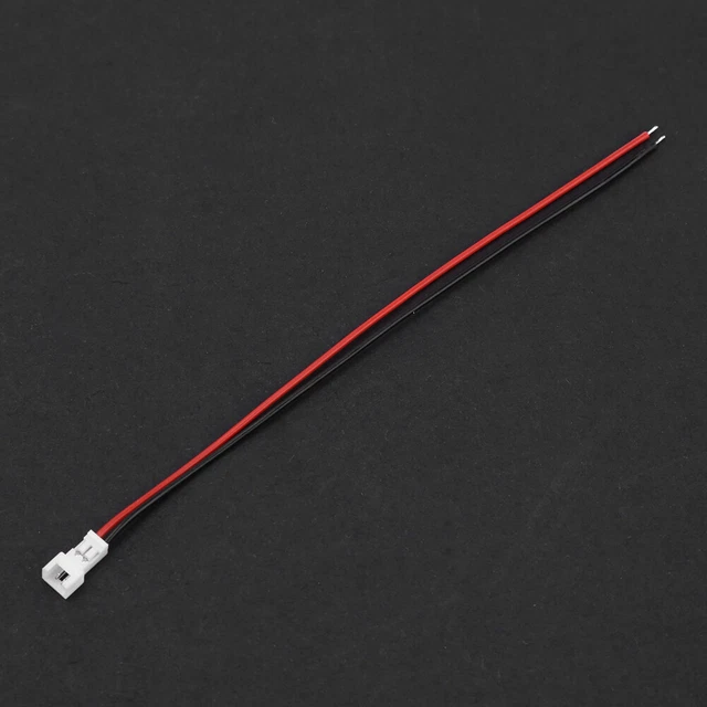 20 SETS MICRO JST 1.25MM 2-Pin Male&Female Connector Plug with Wires Cables 2Pin £4.90 - PicClick UK