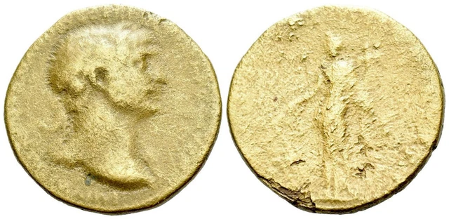 ROMAN BRONZE SESTERTIUS - Rome 98-117 AD - Trajan £41.93 - PicClick UK