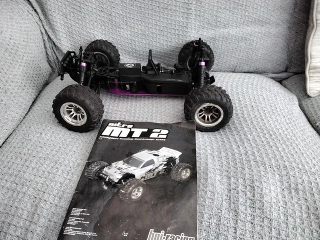 HPI NITRO MT2 Rolling Chassis With Manual For Parts £58.00 - PicClick UK