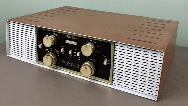 BELL 2300 TUBE Mono Integrated Amplifier Parts/Repair $395.00 - PicClick