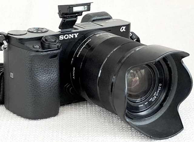 SONY A6000 24.3MP Camera FULL SPECTRUM/IR CONVERTED, 18-55mm Lens ...