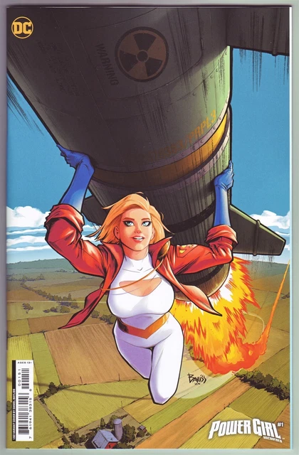 POWER GIRL UNCOVERED #1 (DC, 2024) Daniel Bayless 1:50 Variant EUR 18 ...