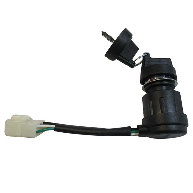 SECURE YOUR VEHICLE with 5 Pin Ignition Lock Key Switch for Generators ...