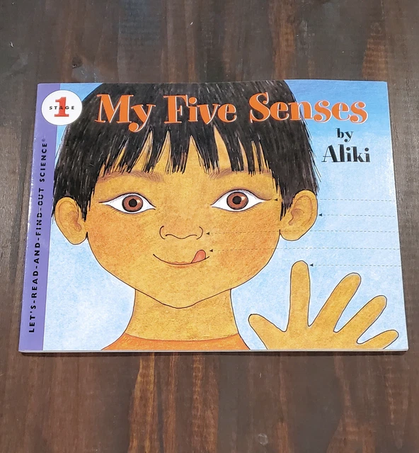 MY FIVE SENSES by Aliki Stage 1 Reading $4.09 - PicClick