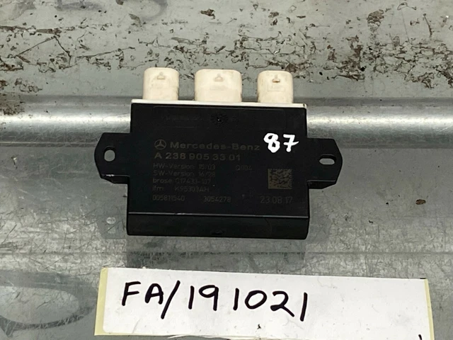 (AS) MERCEDES BENZ W253 W205 W213 Modulo Cambio Paraurti Posteriore Ecu ...