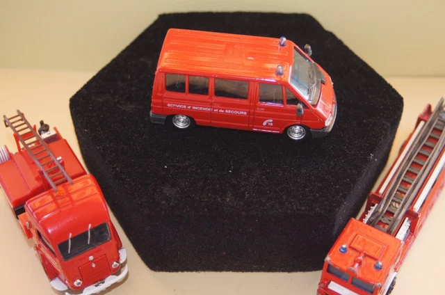 FRANCE SOLIDO POMPIER Renault Trafic Service Incendie Et Secours #1/43. No Box EUR 9,00 ...