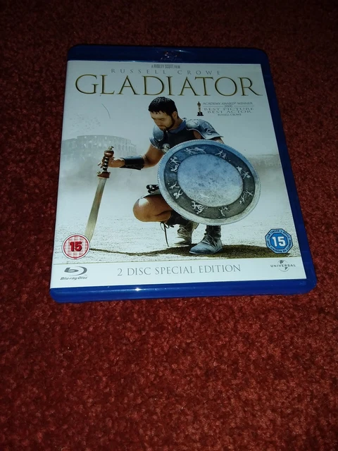 GLADIATOR ( BLU Ray, 2 - Disc Special Edition ) Russell Crowe. £3.45 - PicClick UK