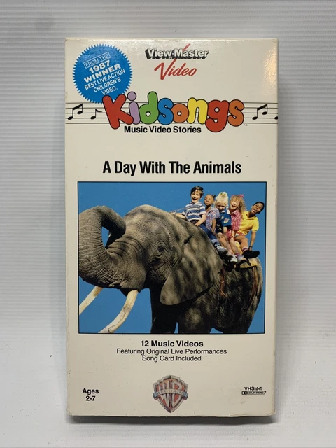 VHS KIDSONGS A Day At Camp (VHS, 1990) View-Master Video HI FI EUR 14 ...