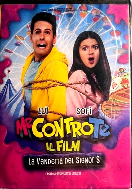 ME CONTRO TE IL FILM (La Vendetta del Signor S) DVD NUOVO SIGILLATO EUR ...