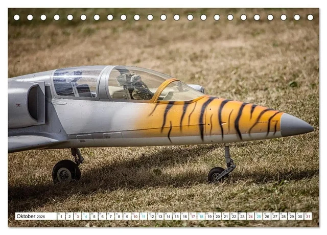LISELOTTE BRUNNER-KLAUS | Vielfalt am Fliegerfest (Tischkalender 2026 ...