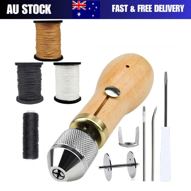 SPEEDY STITCHER SEWING Awl Tools Kit for Leather Sail&Canvas Heavy ...