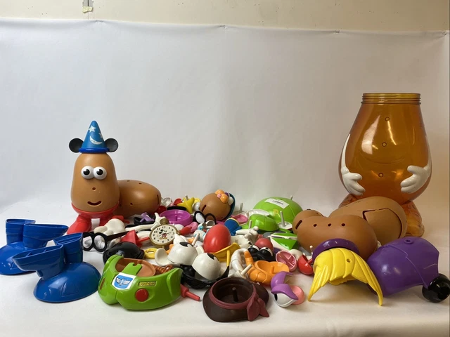 MR POTATO HEAD Disney Super Spud BIG Storage Container 2002 Hasbro ...
