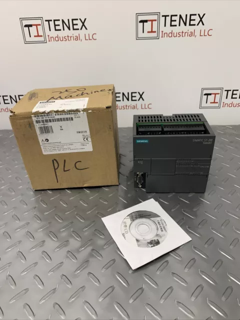 SIEMENS SIMATIC S7-200 SMART Module CPU ST30, 6ES7 288-1ST30-0AA0 (Z-27 ...