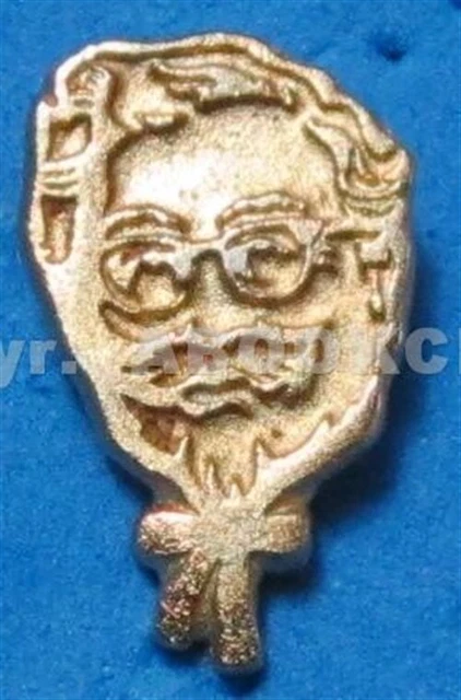 KFC COL. SANDERS Kentucky Fried Chicken Pin $8.26 - PicClick CA