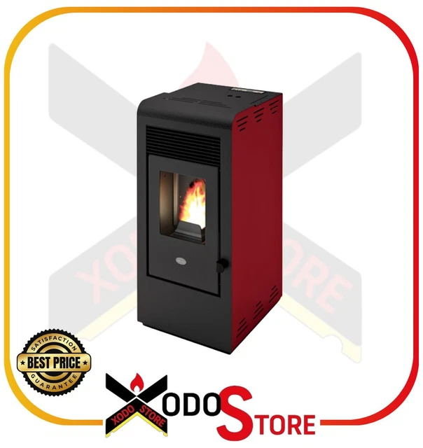 POÊLE À GRANULÉS 9,5 Kw Eva Calor Modèle Rita 5 Étoiles - Envoyer Mail ...