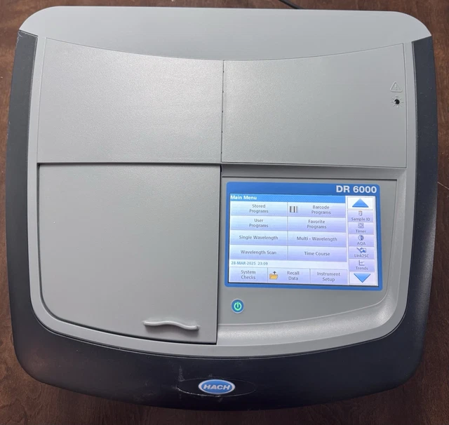 HACH DR6000 UV/VIS Spectrophotometer $7,400.00 - PicClick