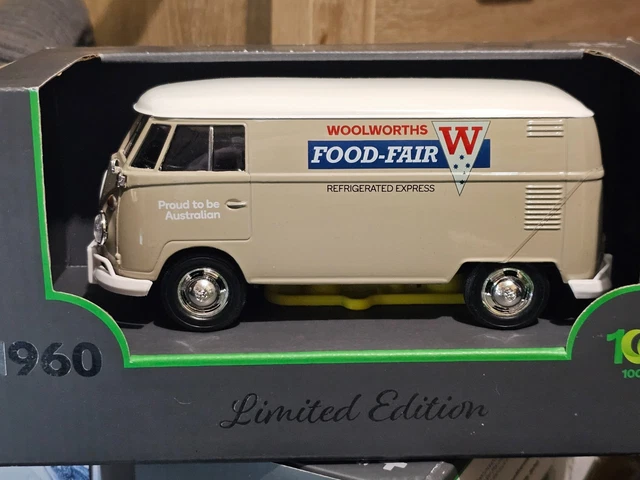 💗💗WOOLWORTHS 100 YEARS Model Truck - 1960's Volkswagen Van💗💗Limited ...