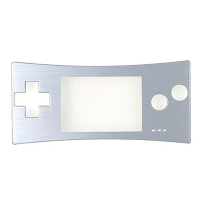 POUR NINTENDO GAME Boy Micro GBM Console Front Faceplate Case Shell ...