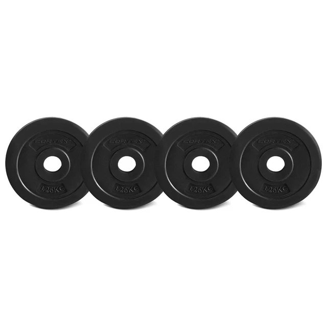 NNEDSZ 1.25KG ENDURASHELL Standard Weight Plates 25mm (Set of 4) $99.99 ...