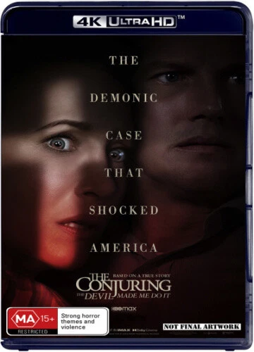 THE CONJURING 3: The Devil Made Me Do It (4K UHD) [Région B] [Blu-ray ...