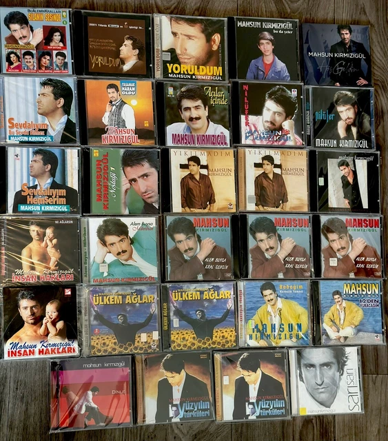 MAHSUN KIRMIZIGUL ORIGINAL CD And Different CD EUR 1.000,00 - PicClick FR