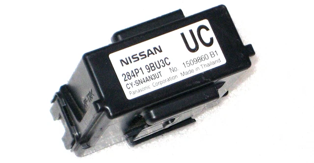 NISSAN FRONTIER CONTROLLER Unit Warning Speaker; File Control - 284P1 ...