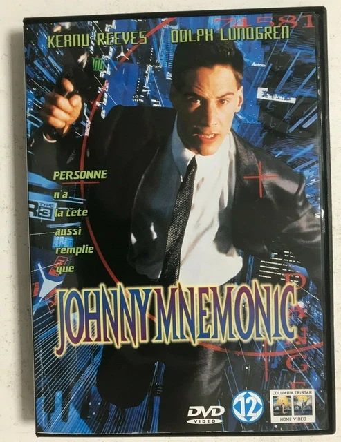 JOHNNY MNEMONIC / Keanu Reeves DVD EUR 8,00 - PicClick FR