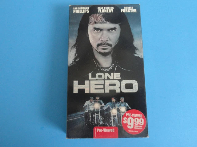 LONE HERO (BLOCKBUSTER Vhs, 2003) Lou Diamond Phillips £9.45 - PicClick UK
