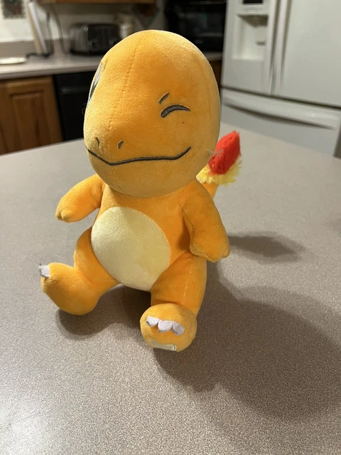 RARE WINKING POKEMON Charmander 8" Nintendo Stuffed Plush Toy $35.95 ...