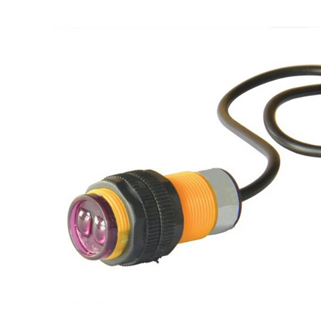 BUYTRA ADJUSTABLE INFRARED Proximity Switch Photoelectric Detect Sensor ...