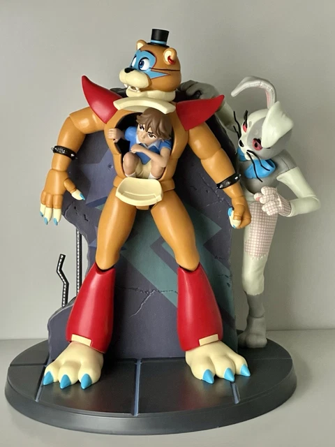 FIVE NIGHTS AT Freddys Security Breach Freddy and Gregory Funko Statue ...