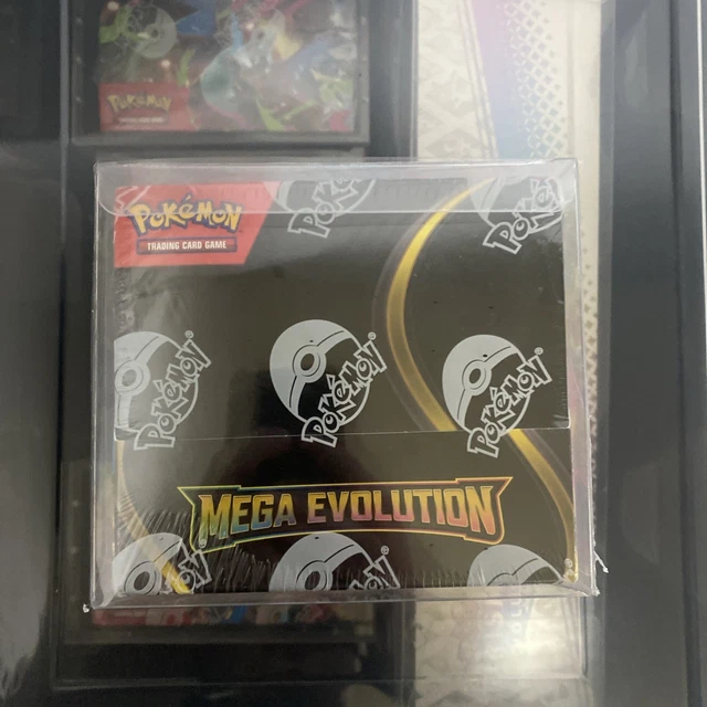 POKEMON TCG: MEGA Evolution Booster Box (ME01) - 36 Packs Brand New ...