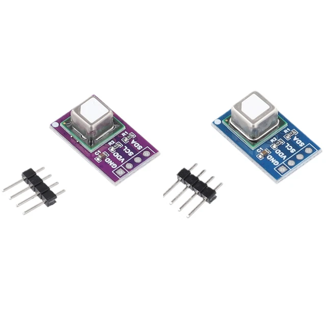 SCD40/SCD41 GAS SENSOR Modules I2C Communication Gas Temperature ...