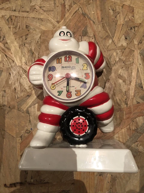 ANCIEN BIBENDUM MICHELIN Shogun Reveil Ok Rare Garantie Shogun Intacte ...