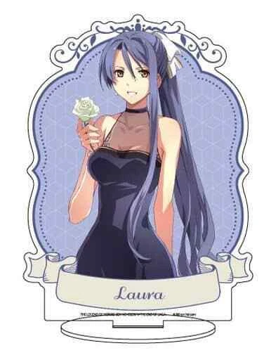 PANNELLO DI SUPPORTO acrilico 12. Personaggio Laura S Alzeid The Legend ...