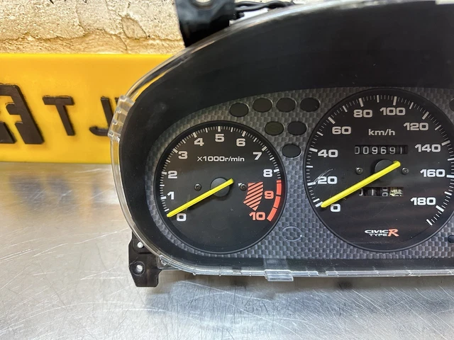 HONDA CIVIC EK9 Type R Speedo Cluster Clocks JDM Speedometer KPH CTR £ ...