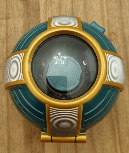 POWER RANGERS NINJA Storm Samurai Cyclone Morpher *COMPLETE & WORKING ...