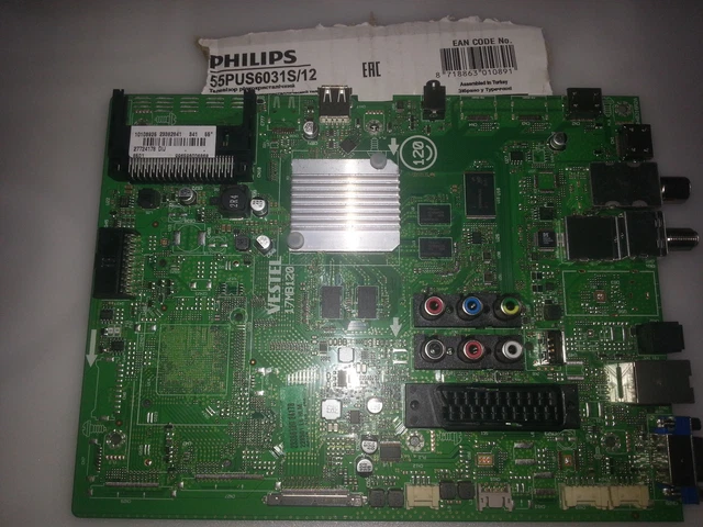 VESTEL 17MB120 23382841 Main Board Smart Tv Philips 55PUS6031/12 EUR 64 ...