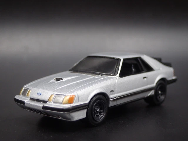 1986 86 FORD Mustang Svo Fox Body Rare 1:64 Scale Diorama Diecast ...