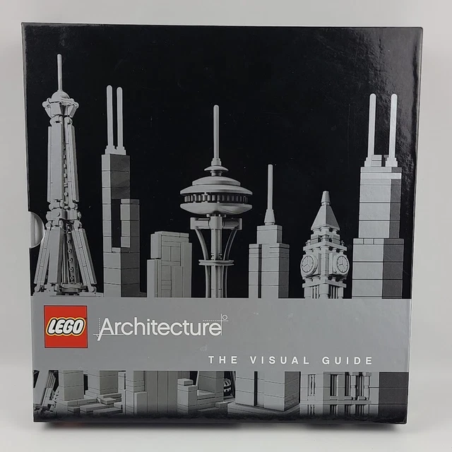 LEGO ARCHITECTURE: THE Visual Guide by Philip Wilkinson..with Sleeve ...