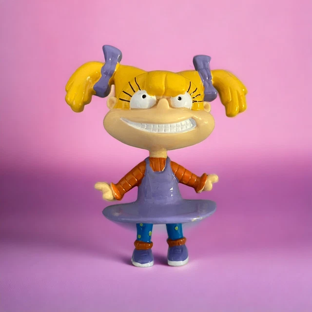 RUGRATS ANGELICA FIGURE 1998 Viacom | Collectibles Vintage £6.50 ...