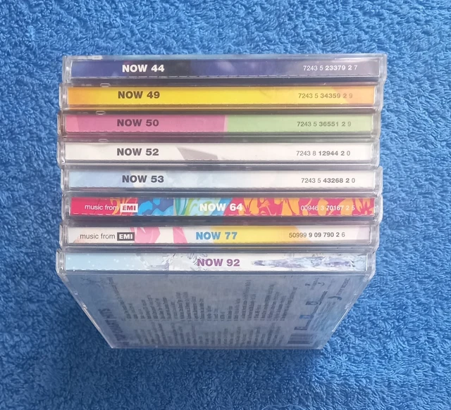 NOW THAT'S WHAT I Call Music CD Bundle of 8 £13.49 - PicClick UK