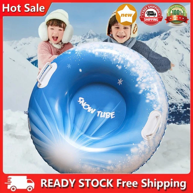 INFLATABLE PVC 80CM Floated Skiing Ring Cold-Resistant Skiing ...