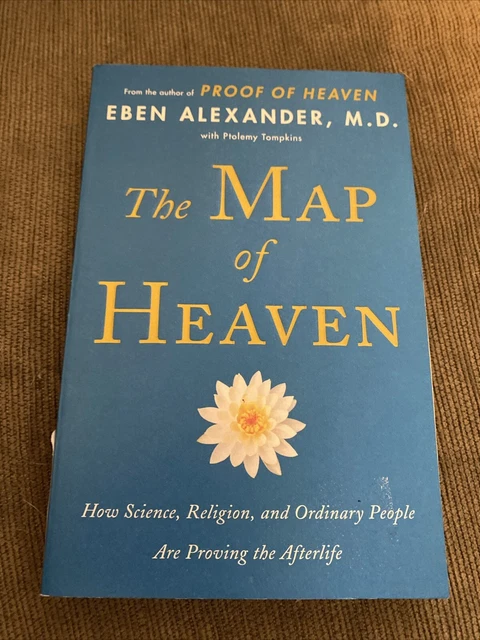 THE MAP OF Heaven by Dr Eben Alexander (Paperback, 2014) $26.95 ...