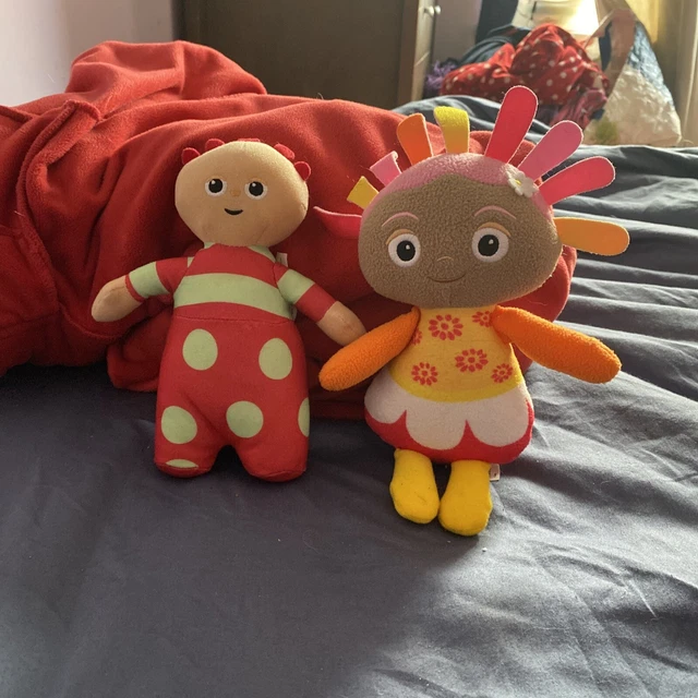 IN THE NIGHT Garden Tombliboo Um And Upsey Daisy £15.00 - PicClick UK