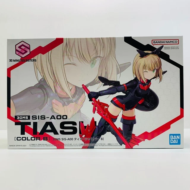30 MINUTES SISTERS Model Kit 30MS SIS-A00 Tiasha Color B Anime Japan ...