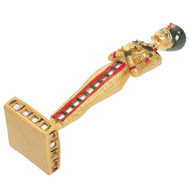 ANCIENT EGYPT TOY Mini Egyptian Models Statue Cleopatra Crafts Office £ ...