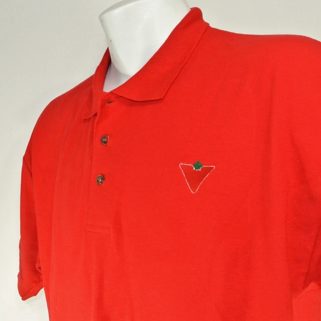 CANADIAN TIRE EMPLOYEE Uniform Polo Shirt Red Size S Small NEW $29.99 ...